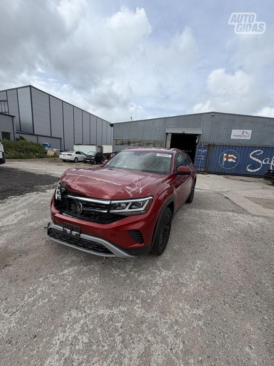 Volkswagen Atlas Cross Sport 2022 Klaipėda, ar dzinēja tilpumu 3.60 L un nobraukumu 145 tūkst. km par 14000 €, foto 7 vietnē AUTOMOTO.COM.LV