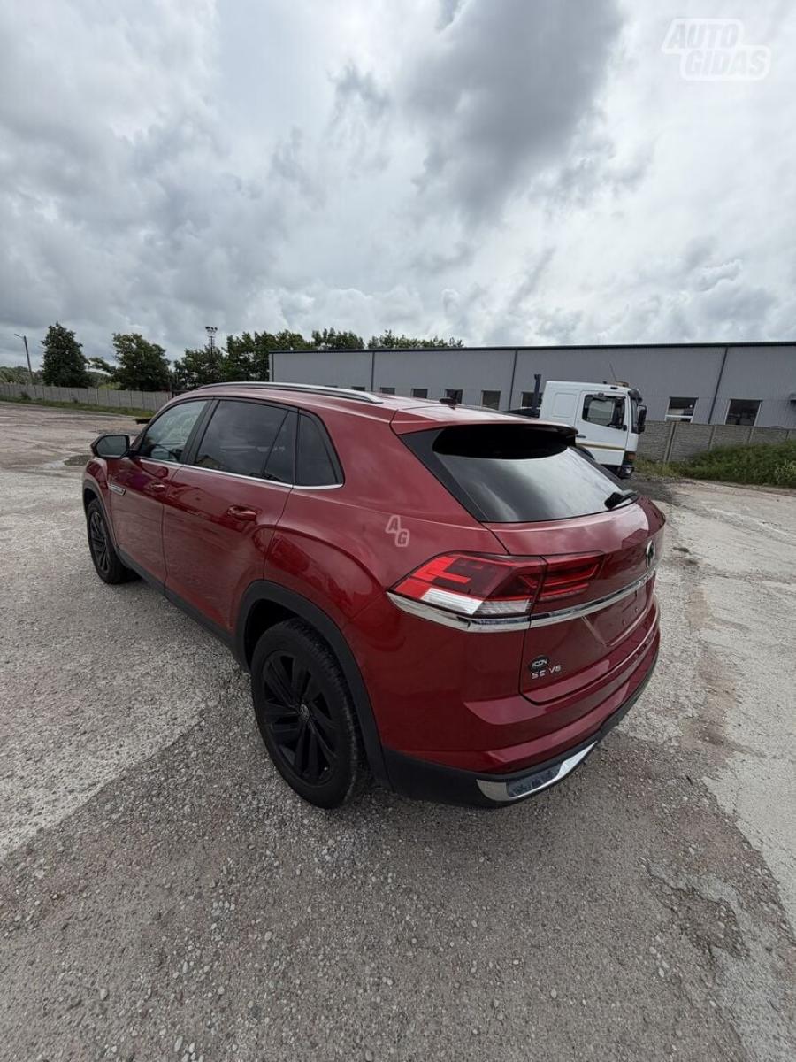 Volkswagen Atlas Cross Sport 2022 Klaipėda, ar dzinēja tilpumu 3.60 L un nobraukumu 145 tūkst. km par 14000 €, foto 12 vietnē AUTOMOTO.COM.LV