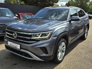 Серый Фольксваген Atlas Cross Sport 2020 в Вильнюс, объемом двигателя 3.60 л и пробегом 121 тыс. км за 18500 €, фото 4 на AUTOMOTO.COM.LV