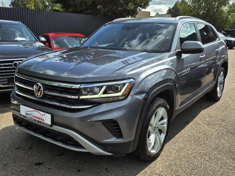 Серый Фольксваген Atlas Cross Sport 2020 в Вильнюс, объемом двигателя 3.60 л и пробегом 121 тыс. км за 18500 €, фото 4 на AUTOMOTO.COM.LV
