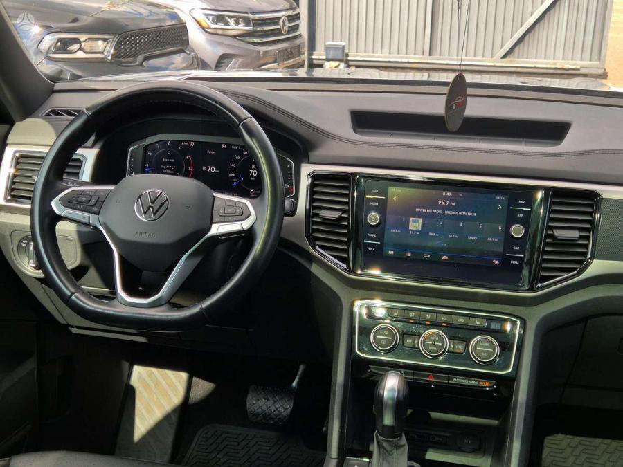Серый Фольксваген Atlas Cross Sport 2020 в Вильнюс, объемом двигателя 3.60 л и пробегом 121 тыс. км за 18500 €, фото 15 на AUTOMOTO.COM.LV