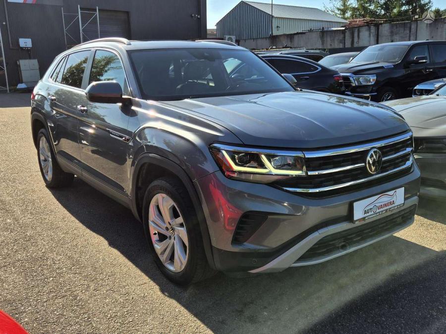 Pelēks Volkswagen Atlas Cross Sport 2020 Viļņa, ar dzinēja tilpumu 3.60 L un nobraukumu 121 tūkst. km par 18500 €, foto 1 vietnē AUTOMOTO.COM.LV