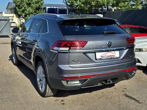 Pelēks Volkswagen Atlas Cross Sport 2020 Viļņa, ar dzinēja tilpumu 3.60 L un nobraukumu 121 tūkst. km par 18500 €, foto 5 vietnē AUTOMOTO.COM.LV