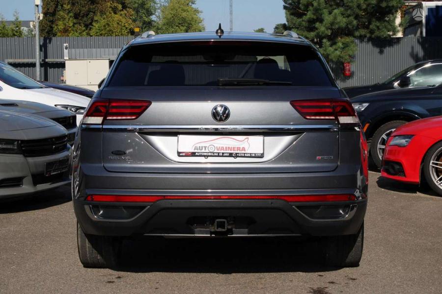 Pelēks Volkswagen Atlas Cross Sport 2020 Viļņa, ar dzinēja tilpumu 3.60 L un nobraukumu 121 tūkst. km par 18500 €, foto 6 vietnē AUTOMOTO.COM.LV