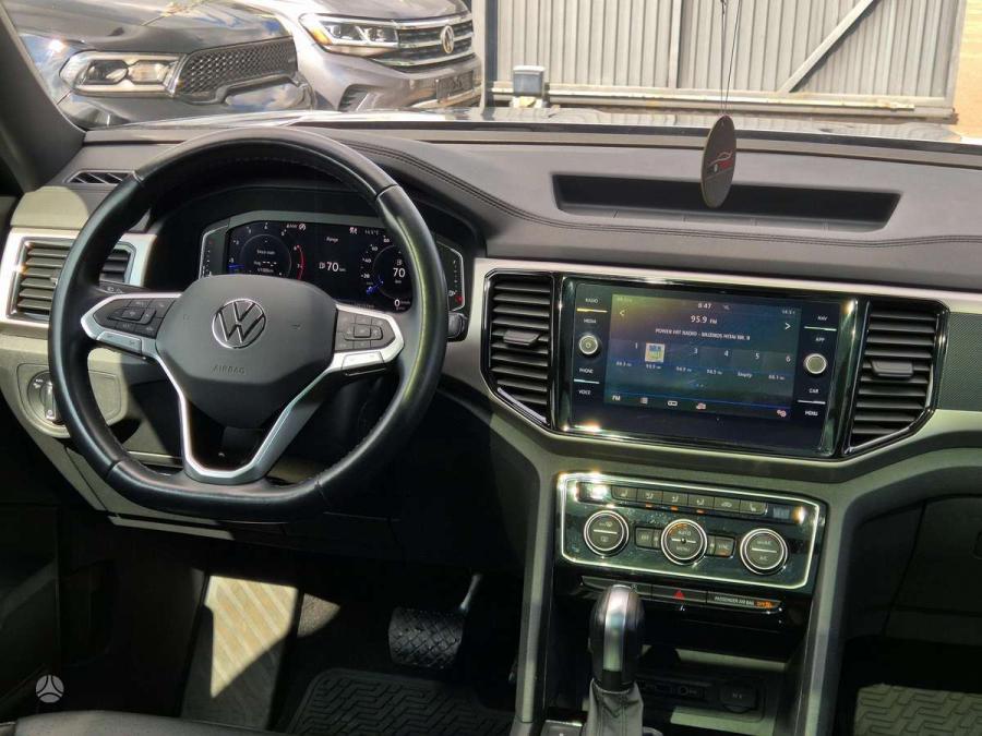 Pelēks Volkswagen Atlas Cross Sport 2020 Viļņa, ar dzinēja tilpumu 3.60 L un nobraukumu 121 tūkst. km par 18500 €, foto 15 vietnē AUTOMOTO.COM.LV