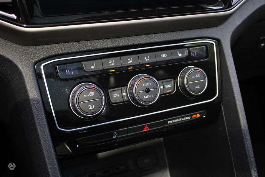 Pelēks Volkswagen Atlas Cross Sport 2020 Viļņa, ar dzinēja tilpumu 3.60 L un nobraukumu 121 tūkst. km par 18500 €, foto 21 vietnē AUTOMOTO.COM.LV