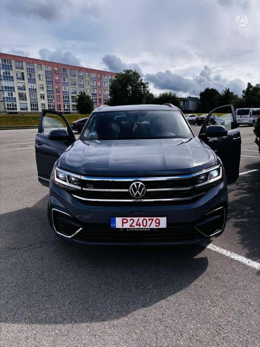 Серый Фольксваген Atlas Cross Sport 2021 в Шяуляй, объемом двигателя 3.60 л и пробегом 206 тыс. км за 19300 €, фото 1 на AUTOMOTO.COM.LV
