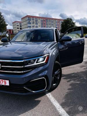 Серый Фольксваген Atlas Cross Sport 2021 в Шяуляй, объемом двигателя 3.60 л и пробегом 206 тыс. км за 19300 €, фото 3 на AUTOMOTO.COM.LV