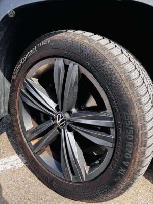 Серый Фольксваген Atlas Cross Sport 2021 в Шяуляй, объемом двигателя 3.60 л и пробегом 206 тыс. км за 19300 €, фото 13 на AUTOMOTO.COM.LV