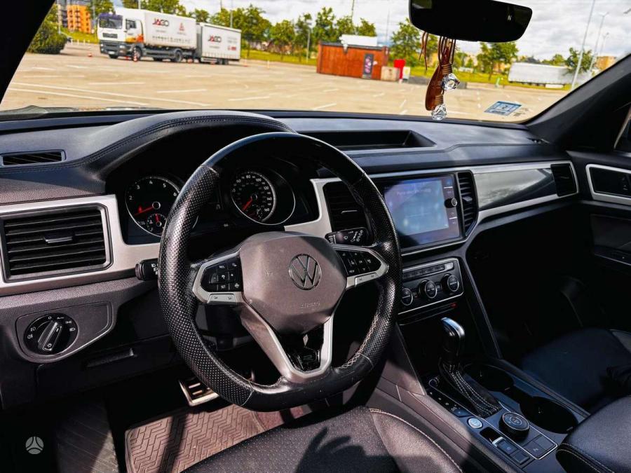 Серый Фольксваген Atlas Cross Sport 2021 в Шяуляй, объемом двигателя 3.60 л и пробегом 206 тыс. км за 19300 €, фото 14 на AUTOMOTO.COM.LV