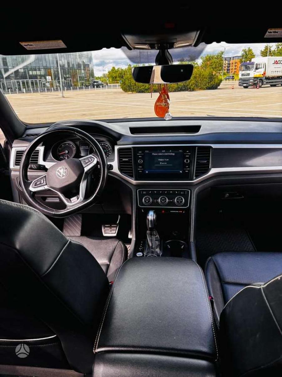 Серый Фольксваген Atlas Cross Sport 2021 в Шяуляй, объемом двигателя 3.60 л и пробегом 206 тыс. км за 19300 €, фото 15 на AUTOMOTO.COM.LV
