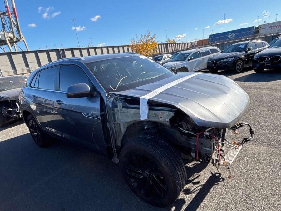 Pelēks Volkswagen Atlas Cross Sport 2022 Ukmergė, ar dzinēja tilpumu 0.00 L un nobraukumu 110 tūkst. km par 12450 €, foto 11 vietnē AUTOMOTO.COM.LV