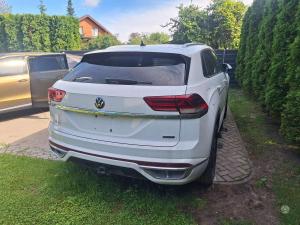 Balts Volkswagen Atlas Cross Sport 2021 Kauņa, ar dzinēja tilpumu 3.60 L un nobraukumu 91 tūkst. km par 9900 €, foto 3 vietnē AUTOMOTO.COM.LV