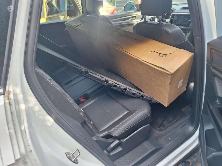 Balts Volkswagen Atlas Cross Sport 2021 Kauņa, ar dzinēja tilpumu 3.60 L un nobraukumu 91 tūkst. km par 9900 €, foto 16 vietnē AUTOMOTO.COM.LV
