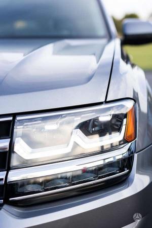 Pelēks Volkswagen Atlas 2018 Viļņa, ar dzinēja tilpumu 3.60 L un nobraukumu 130 tūkst. km par 15500 €, foto 8 vietnē AUTOMOTO.COM.LV