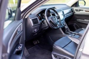 Pelēks Volkswagen Atlas 2018 Viļņa, ar dzinēja tilpumu 3.60 L un nobraukumu 130 tūkst. km par 15500 €, foto 9 vietnē AUTOMOTO.COM.LV