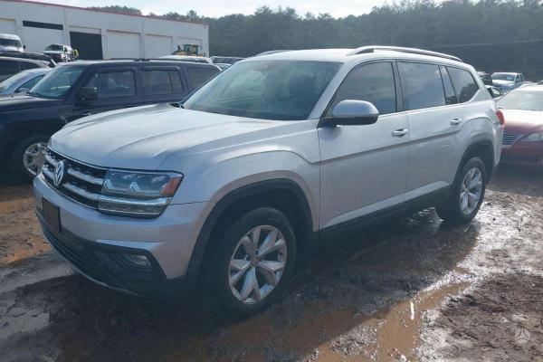 Pelēks Volkswagen Atlas 2019 Ukmergė, ar dzinēja tilpumu 3.60 L un nobraukumu 326 tūkst. km par 9300 €, foto 1 vietnē AUTOMOTO.COM.LV