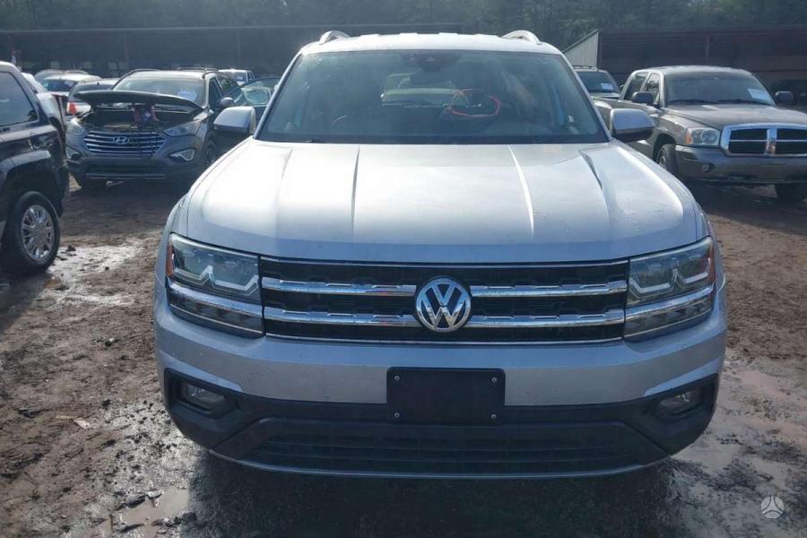 Pelēks Volkswagen Atlas 2019 Ukmergė, ar dzinēja tilpumu 3.60 L un nobraukumu 326 tūkst. km par 9300 €, foto 2 vietnē AUTOMOTO.COM.LV