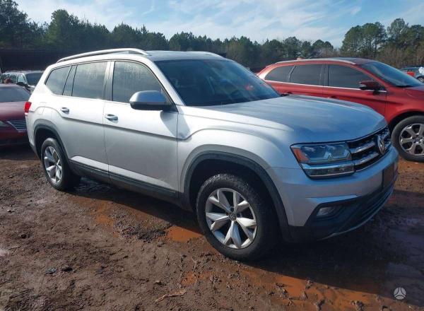 Pelēks Volkswagen Atlas 2019 Ukmergė, ar dzinēja tilpumu 3.60 L un nobraukumu 326 tūkst. km par 9300 €, foto 3 vietnē AUTOMOTO.COM.LV
