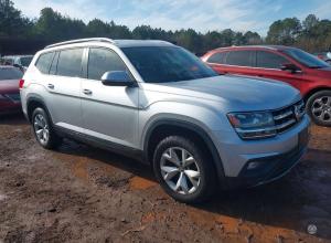 Pelēks Volkswagen Atlas 2019 Ukmergė, ar dzinēja tilpumu 3.60 L un nobraukumu 326 tūkst. km par 9300 €, foto 3 vietnē AUTOMOTO.COM.LV