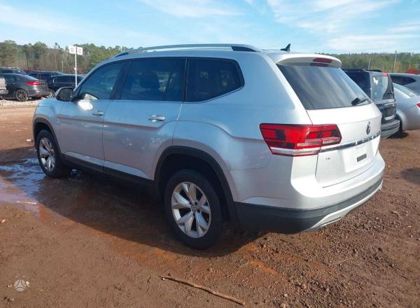 Pelēks Volkswagen Atlas 2019 Ukmergė, ar dzinēja tilpumu 3.60 L un nobraukumu 326 tūkst. km par 9300 €, foto 4 vietnē AUTOMOTO.COM.LV