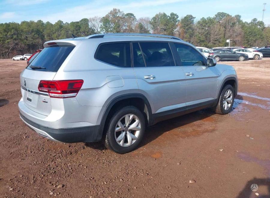 Pelēks Volkswagen Atlas 2019 Ukmergė, ar dzinēja tilpumu 3.60 L un nobraukumu 326 tūkst. km par 9300 €, foto 5 vietnē AUTOMOTO.COM.LV