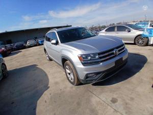 Grey Volkswagen Atlas 2019 in Ukmerge, with an engine capacity of 3.60 L and mileage of 326 thousand km for 9800 €, photo  on AUTOMOTO.COM.LV
