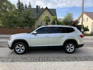 Pelēks Volkswagen Atlas 2019 Ukmergė, ar dzinēja tilpumu 3.60 L un nobraukumu 300 tūkst. km par 8500 €, foto  vietnē AUTOMOTO.COM.LV