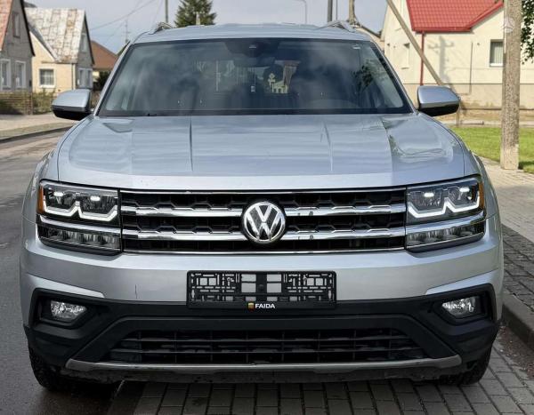 Pelēks Volkswagen Atlas 2019 Ukmergė, ar dzinēja tilpumu 3.60 L un nobraukumu 300 tūkst. km par 8500 €, foto 3 vietnē AUTOMOTO.COM.LV