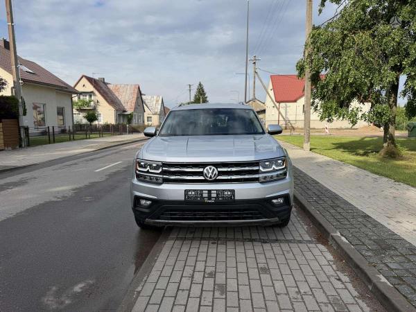 Pelēks Volkswagen Atlas 2019 Ukmergė, ar dzinēja tilpumu 3.60 L un nobraukumu 300 tūkst. km par 8500 €, foto 5 vietnē AUTOMOTO.COM.LV