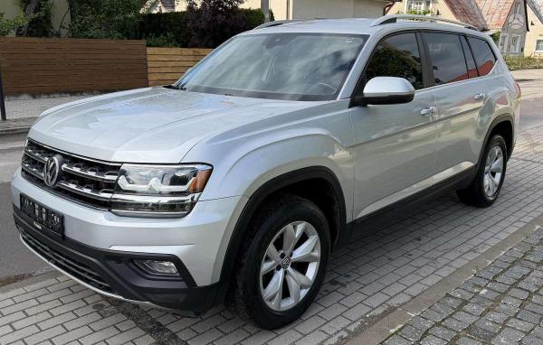 Pelēks Volkswagen Atlas 2019 Ukmergė, ar dzinēja tilpumu 3.60 L un nobraukumu 300 tūkst. km par 8500 €, foto 6 vietnē AUTOMOTO.COM.LV