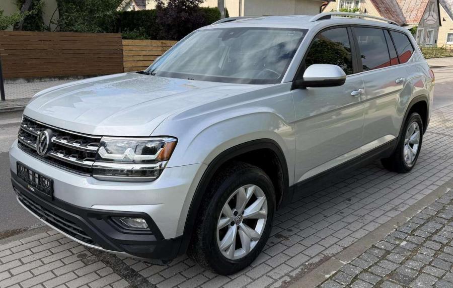 Grey Volkswagen Atlas 2019 in Ukmerge, with an engine capacity of 3.60 L and mileage of 300 thousand km for 8500 €, photo 7 on AUTOMOTO.COM.LV