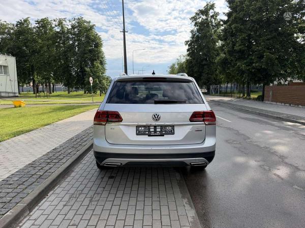Pelēks Volkswagen Atlas 2019 Ukmergė, ar dzinēja tilpumu 3.60 L un nobraukumu 300 tūkst. km par 8500 €, foto 7 vietnē AUTOMOTO.COM.LV