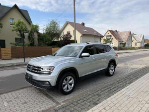 Grey Volkswagen Atlas 2019 in Ukmerge, with an engine capacity of 3.60 L and mileage of 300 thousand km for 8500 €, photo 14 on AUTOMOTO.COM.LV
