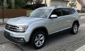 Grey Volkswagen Atlas 2019 in Ukmerge, with an engine capacity of 3.60 L and mileage of 300 thousand km for 8500 €, photo 15 on AUTOMOTO.COM.LV