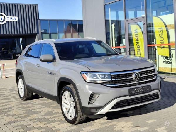 Pelēks Volkswagen Atlas 2020 Šauļi, ar dzinēja tilpumu 3.60 L un nobraukumu 207 tūkst. km par 22900 €, foto 1 vietnē AUTOMOTO.COM.LV