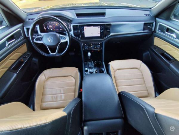 Pelēks Volkswagen Atlas 2020 Šauļi, ar dzinēja tilpumu 3.60 L un nobraukumu 207 tūkst. km par 22900 €, foto 9 vietnē AUTOMOTO.COM.LV