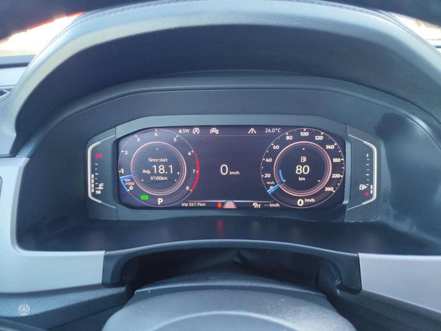 Серый Фольксваген Атлас 2020 в Шяуляй, объемом двигателя 3.60 л и пробегом 207 тыс. км за 22900 €, фото 12 на AUTOMOTO.COM.LV