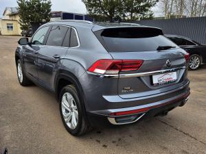 Grey Volkswagen Atlas 2020 in Vilnius, with an engine capacity of 3.60 L and mileage of 121 thousand km for 18500 €, photo 3 on AUTOMOTO.COM.LV