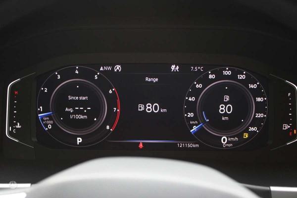 Grey Volkswagen Atlas 2020 in Vilnius, with an engine capacity of 3.60 L and mileage of 121 thousand km for 18500 €, photo 7 on AUTOMOTO.COM.LV