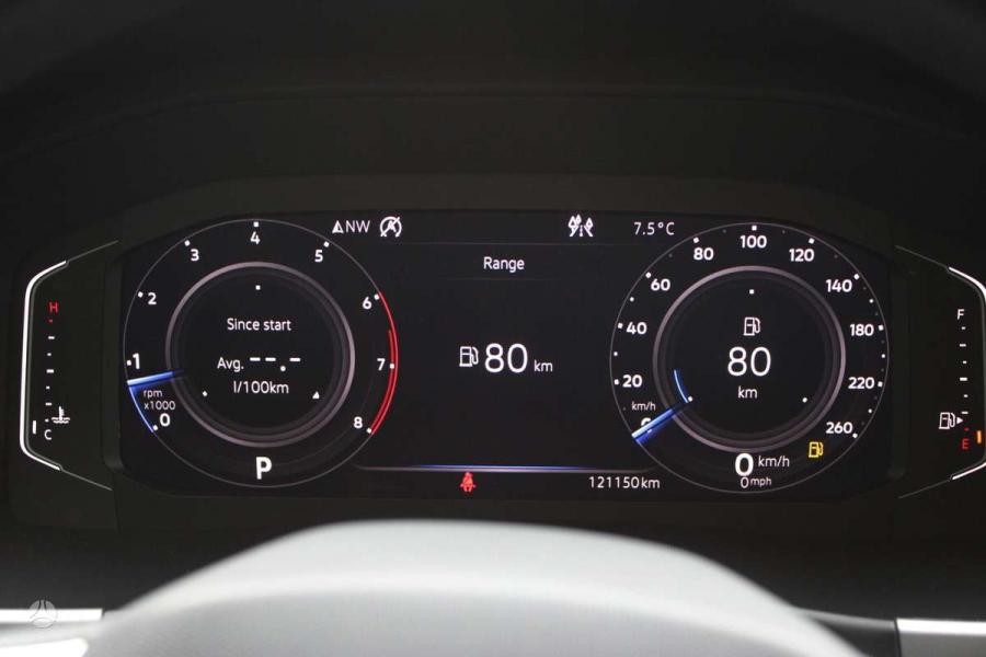 Grey Volkswagen Atlas 2020 in Vilnius, with an engine capacity of 3.60 L and mileage of 121 thousand km for 18500 €, photo 8 on AUTOMOTO.COM.LV