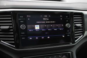 Grey Volkswagen Atlas 2020 in Vilnius, with an engine capacity of 3.60 L and mileage of 121 thousand km for 18500 €, photo 18 on AUTOMOTO.COM.LV