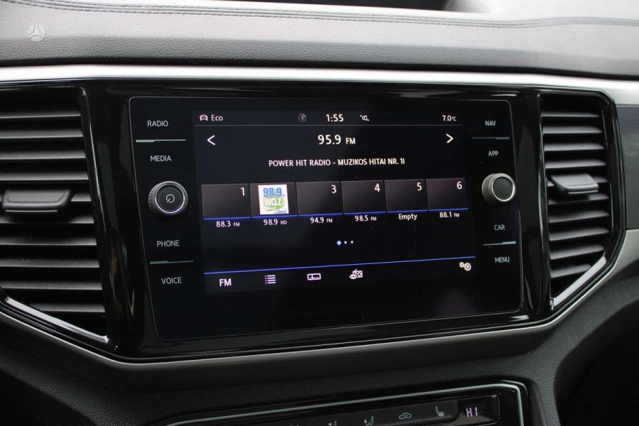 Grey Volkswagen Atlas 2020 in Vilnius, with an engine capacity of 3.60 L and mileage of 121 thousand km for 18500 €, photo 18 on AUTOMOTO.COM.LV