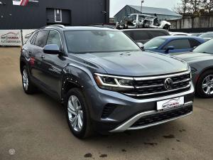 Pelēks Volkswagen Atlas 2020 Viļņa, ar dzinēja tilpumu 3.60 L un nobraukumu 121 tūkst. km par 18500 €, foto  vietnē AUTOMOTO.COM.LV