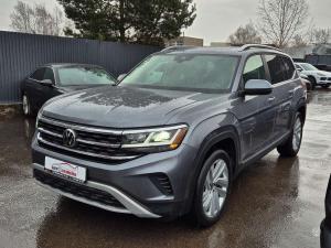 Pelēks Volkswagen Atlas 2021 Viļņa, ar dzinēja tilpumu 3.60 L un nobraukumu 152 tūkst. km par 20900 €, foto 4 vietnē AUTOMOTO.COM.LV