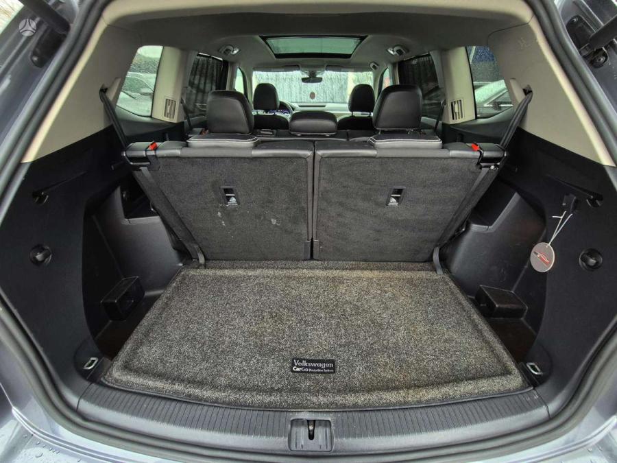 Pelēks Volkswagen Atlas 2021 Viļņa, ar dzinēja tilpumu 3.60 L un nobraukumu 152 tūkst. km par 20900 €, foto 14 vietnē AUTOMOTO.COM.LV