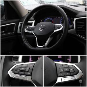 Pelēks Volkswagen Atlas 2021 Viļņa, ar dzinēja tilpumu 3.60 L un nobraukumu 152 tūkst. km par 20900 €, foto 17 vietnē AUTOMOTO.COM.LV