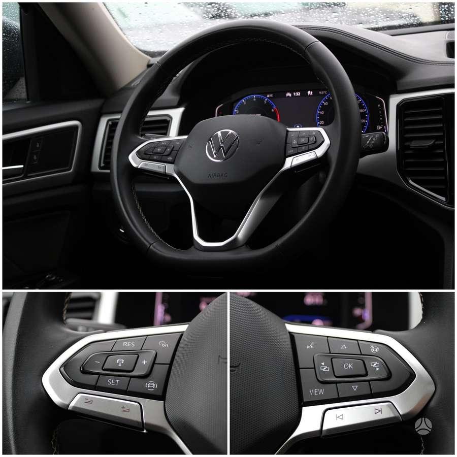 Pelēks Volkswagen Atlas 2021 Viļņa, ar dzinēja tilpumu 3.60 L un nobraukumu 152 tūkst. km par 20900 €, foto 17 vietnē AUTOMOTO.COM.LV