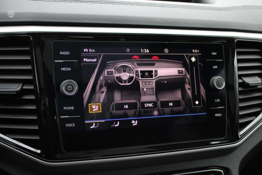 Pelēks Volkswagen Atlas 2021 Viļņa, ar dzinēja tilpumu 3.60 L un nobraukumu 152 tūkst. km par 20900 €, foto 20 vietnē AUTOMOTO.COM.LV
