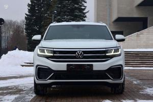Balts Volkswagen Atlas 2020 Viļņa, ar dzinēja tilpumu 1.98 L un nobraukumu 16 tūkst. km par 29999 €, foto 2 vietnē AUTOMOTO.COM.LV